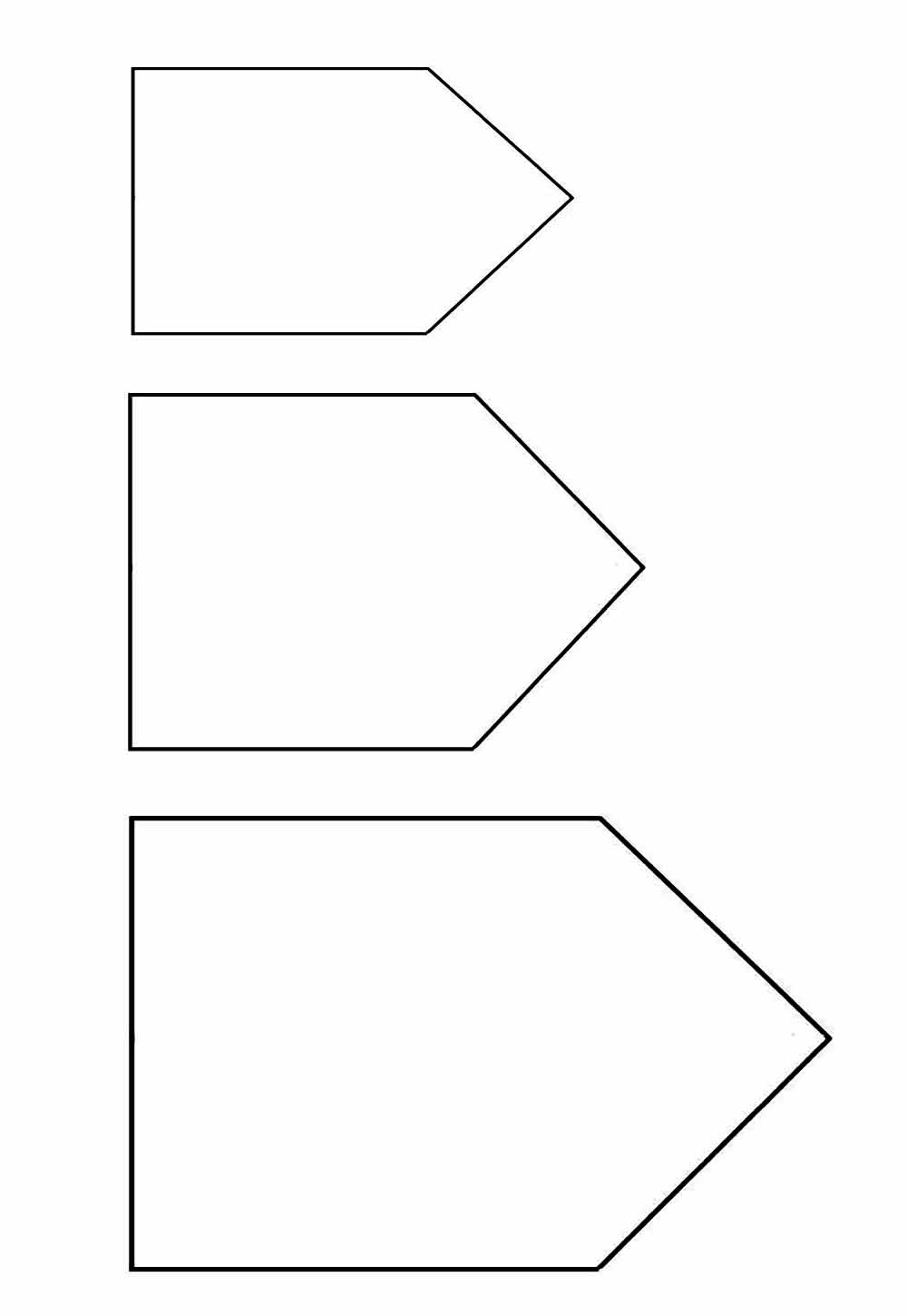 Moldes de Bandeirinhas para Festa Junina - Dicas Práticas