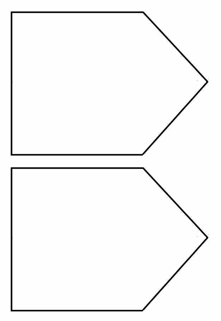 Moldes de Bandeirinhas para Festa Junina - Dicas Práticas