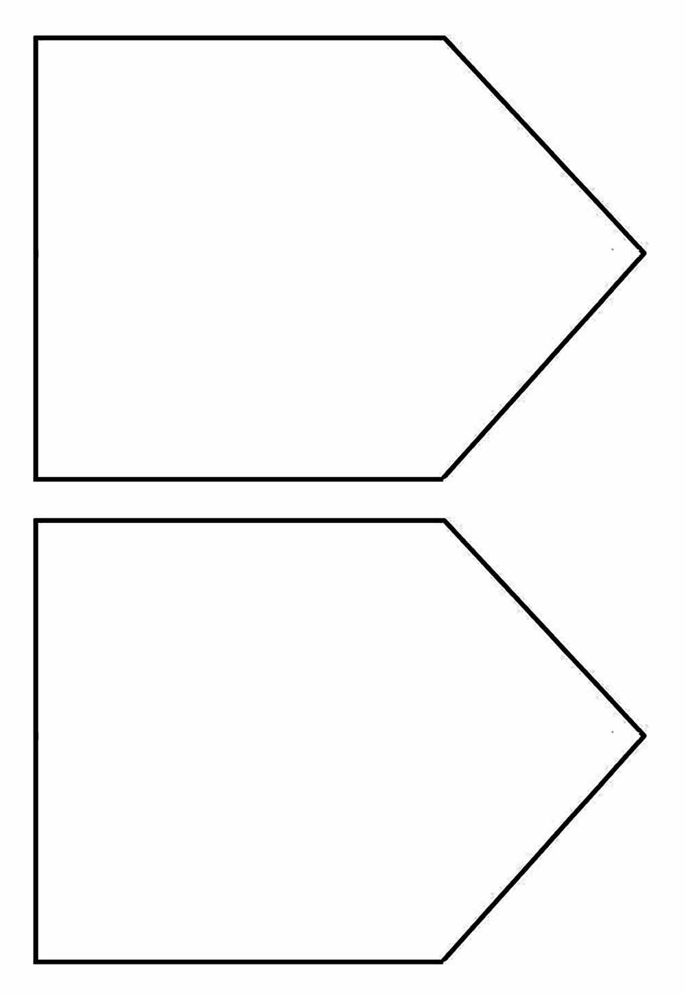Moldes de Bandeirinhas para Festa Junina - Dicas Práticas