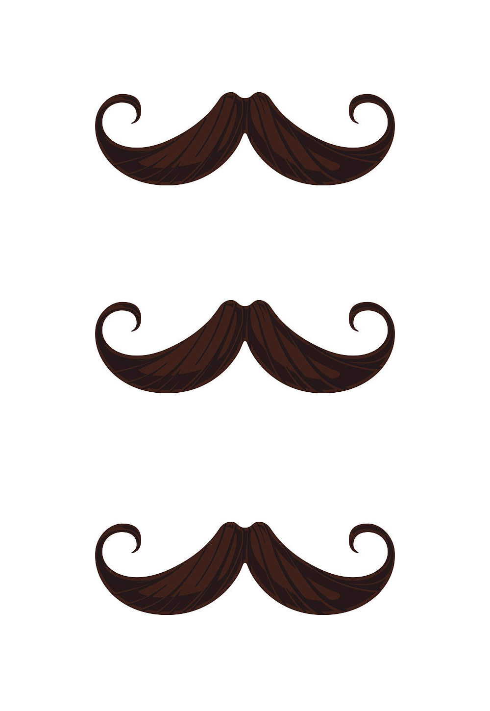 Moldes de Bigode para Dia dos Pais - Dicas Práticas