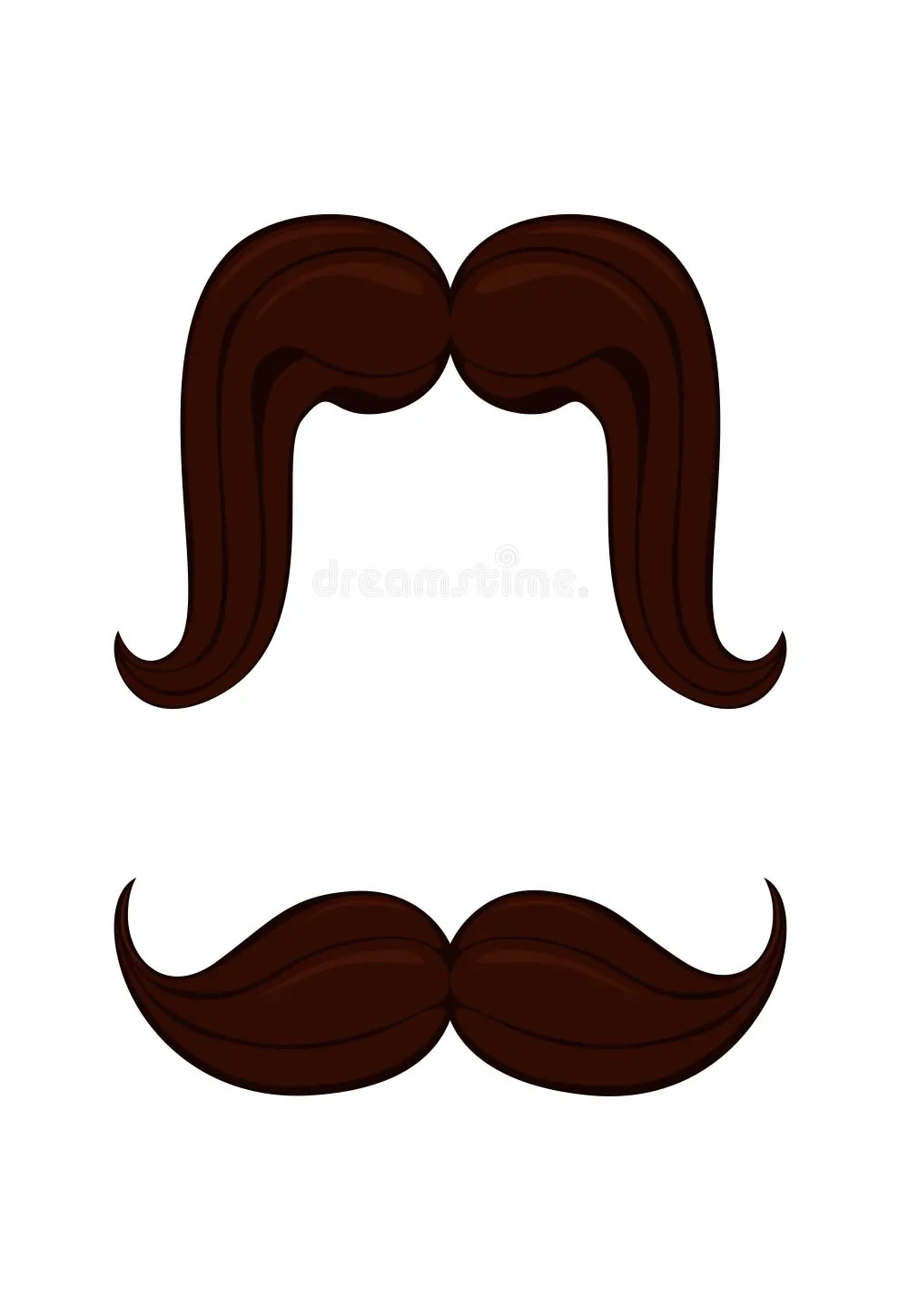 Moldes de Bigode para Dia dos Pais - Dicas Práticas