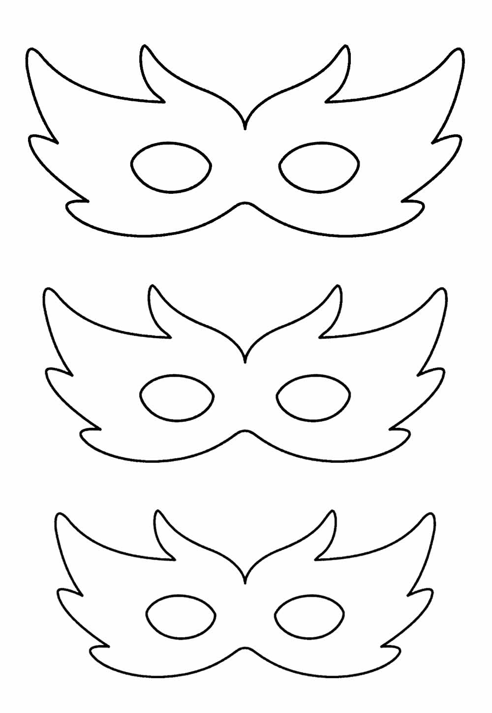 Moldes de Máscaras de EVA para Carnaval - Dicas Práticas