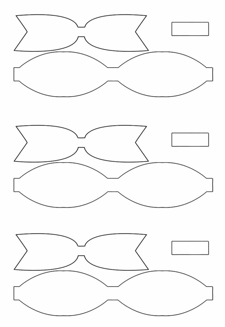 Como fazer Laço de Papel e EVA com Moldes - Dicas Práticas