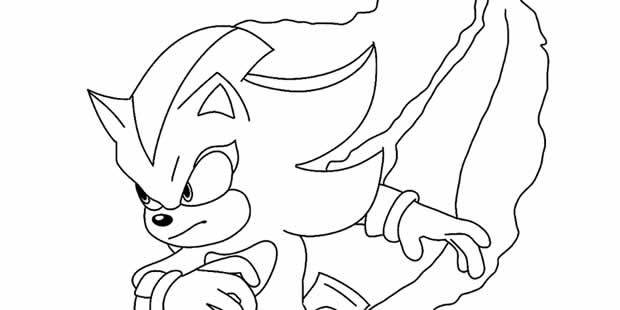 Desenhos de Shadow the Hedgehog para Imprimir e Pintar - Dicas Práticas