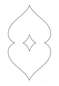 Moldes de Corazón para Imprimir - Dicas Práticas