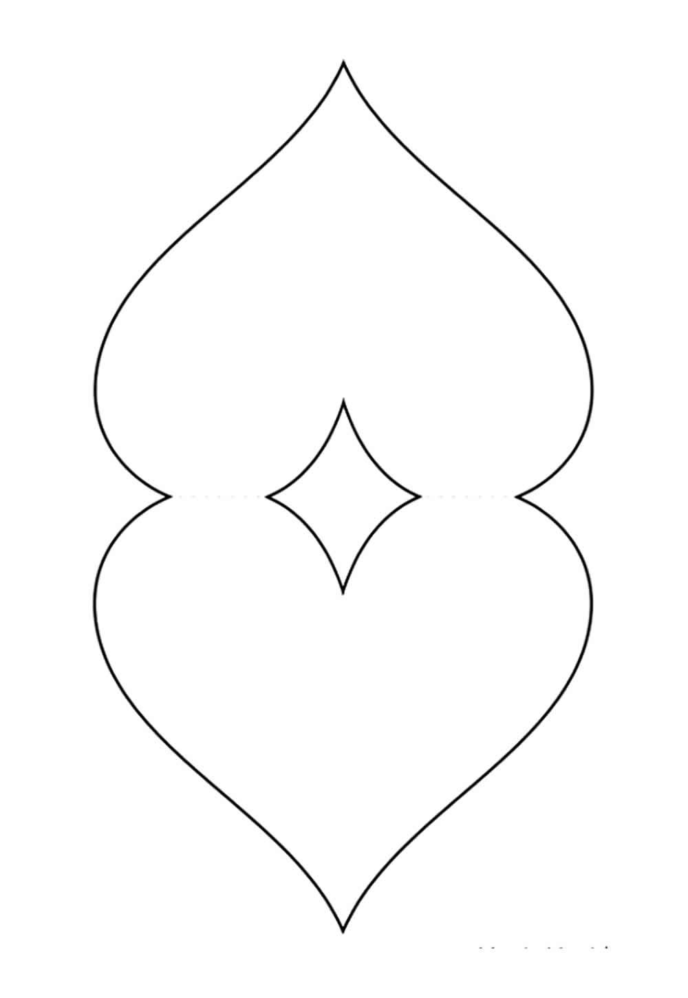 Moldes de Corazón para Imprimir - Dicas Práticas