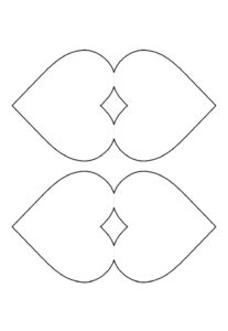Moldes de Corazón para Imprimir - Dicas Práticas