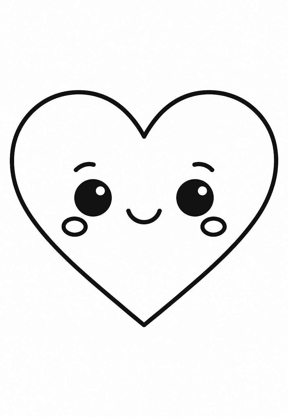 Moldes de Corazón para Imprimir - Dicas Práticas