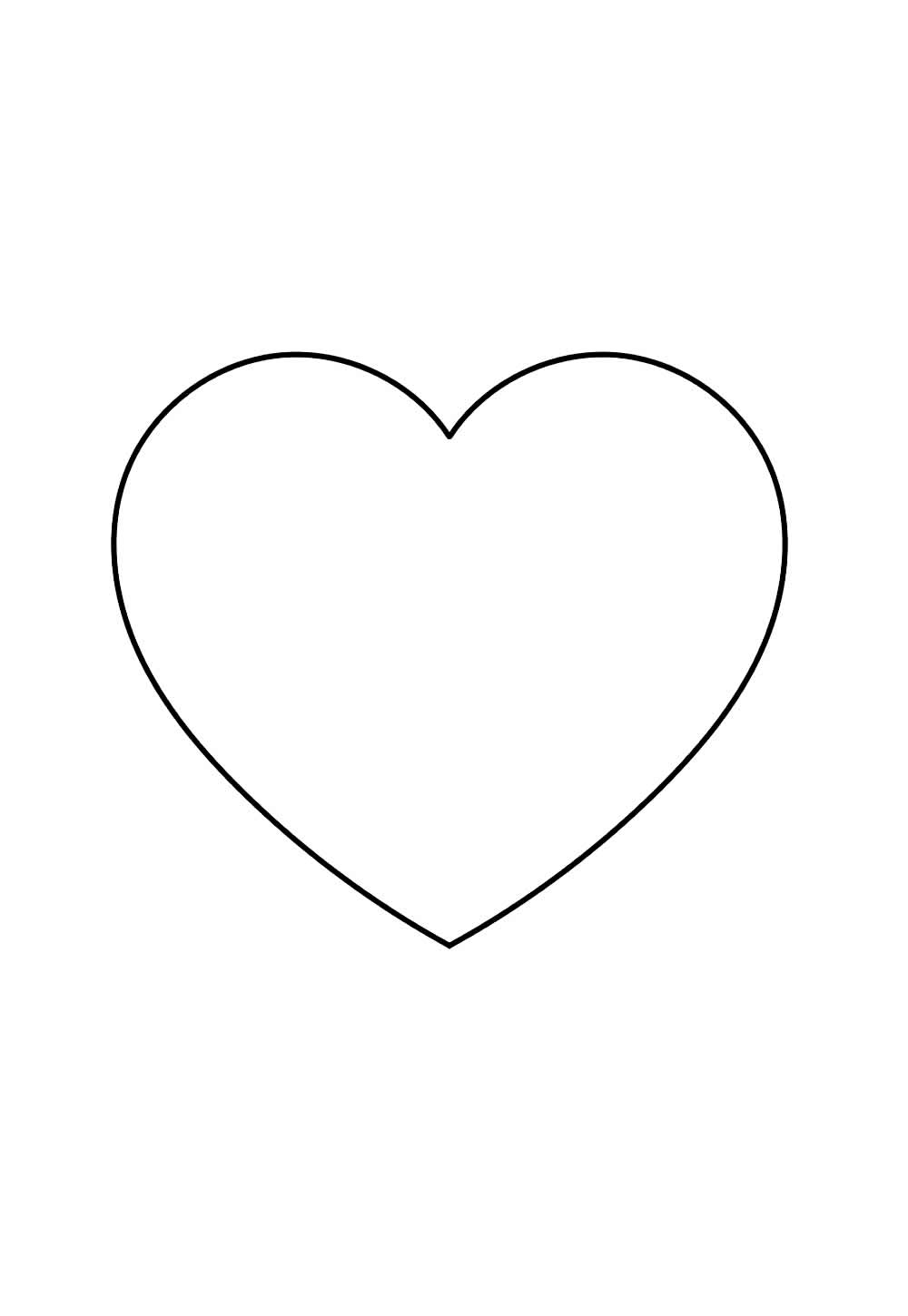 Moldes de Corazón para Imprimir - Dicas Práticas
