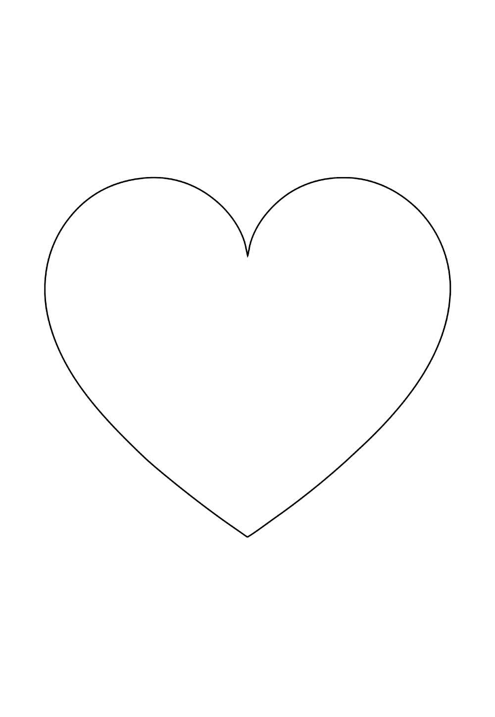 Moldes de Corazón para Imprimir - Dicas Práticas