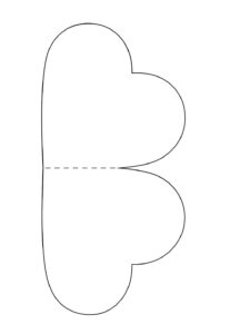 Moldes de Corazón para Imprimir - Dicas Práticas