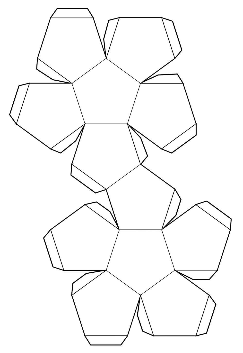 Moldes de Formas Geométricas para Imprimir - Dicas Práticas