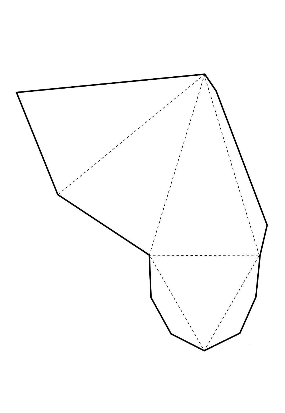 Moldes de Formas Geométricas para Imprimir - Dicas Práticas