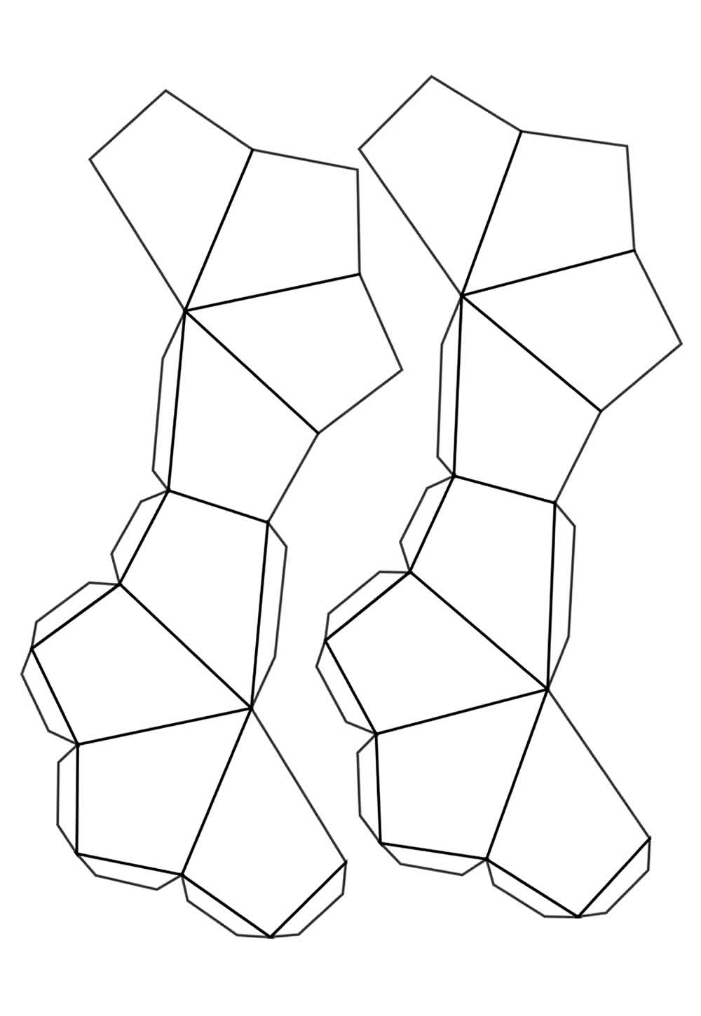 Moldes de Formas Geométricas para Imprimir - Dicas Práticas