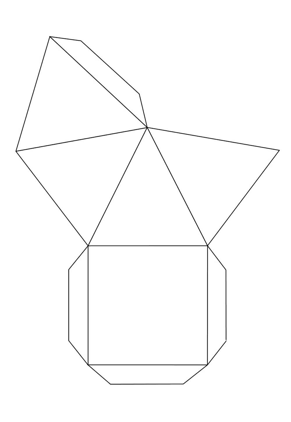 Moldes de Formas Geométricas para Imprimir - Dicas Práticas