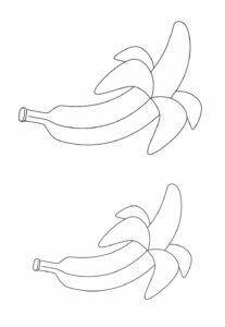 Moldes de Banana: 12 Modelos para Imprimir - Dicas Práticas