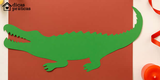 Molde de Jacaré: 12 Modelos para Imprimir - Dicas Práticas