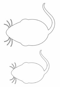 Moldes de Rato para Imprimir - Dicas Práticas